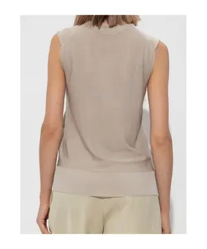 JIL SANDER Sleeveless Crew-neck Vest