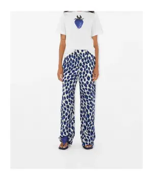 Burberry Strawberry Print T-shirt - No