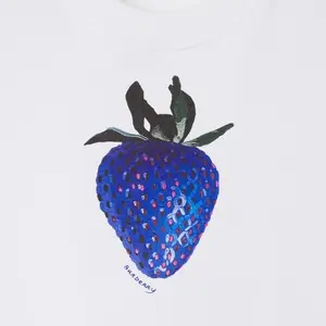 Burberry Strawberry Print T-shirt