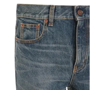 Chloé Logo Patch Straight-leg Jeans - No