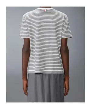 Thom Browne Short-sleeve T-shirt - Gray
