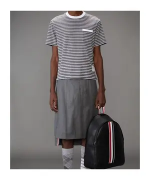 Thom Browne Short-sleeve T-shirt - Gray