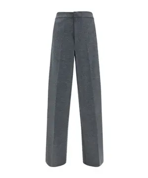 JIL SANDER Tailored Straight-leg Trousers - Black