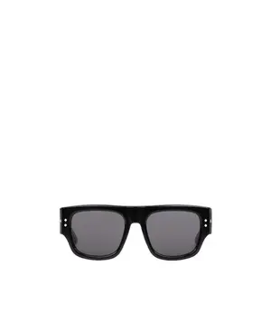 Gucci Gucci Square Frame Sunglasses Gray