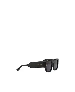 Gucci Square Frame Sunglasses - Gray