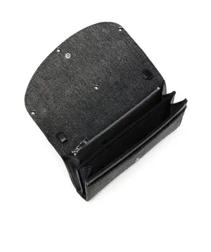 DIESEL® 1dr Crystal Embellished Denim Wallet