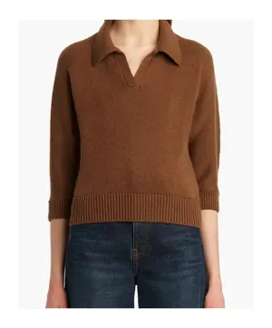 Khaite Herve V-neck Polo Jumper - Feng