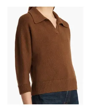 Khaite Herve V-neck Polo Jumper - Feng