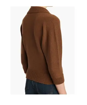 Khaite Herve V-neck Polo Jumper - Feng