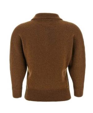 Khaite Herve V-neck Polo Jumper - Feng