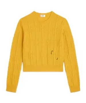 Celine Crew Neck Knitwear For Women