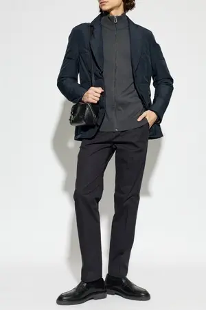 Paul Smith Quilted Down Technical Blazer