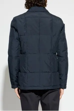 Paul Smith Quilted Down Technical Blazer
