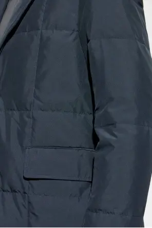Paul Smith Quilted Down Technical Blazer
