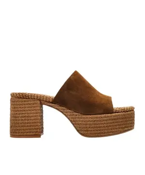 Women's Chunky Platform Mules