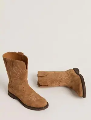 GOLDEN GOOSE Wish Young Stitched Boots