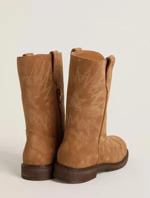 GOLDEN GOOSE Wish Young Stitched Boots