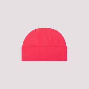 Givenchy Logo Embroidered Beanie