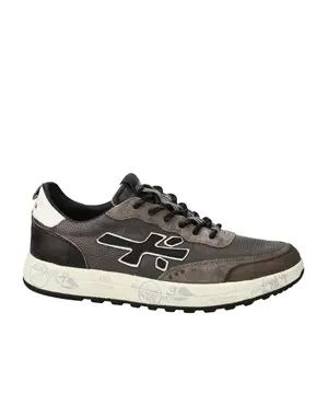 Premiata Nous 7725 Sneakers - Black