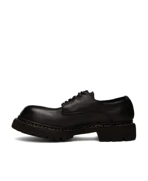 Guidi Leather Lace-up Shoes