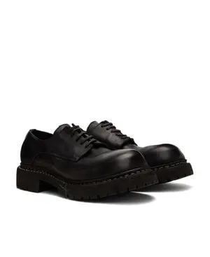 Guidi Leather Lace-up Shoes