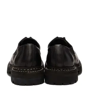 Guidi Leather Lace-up Shoes