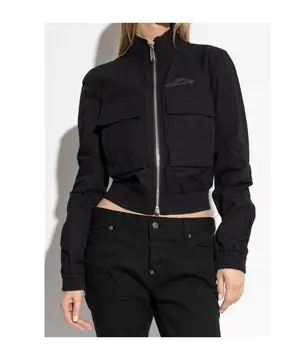 Dsquared2 Icon New Generation Double Pocket Bomber Jacket