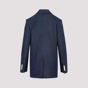 Max Mara Double-breasted Slim Fit Blazer