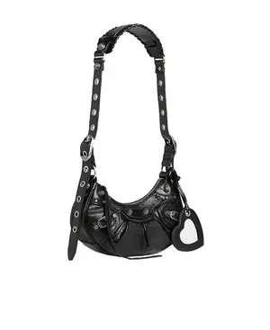Balenciaga Le Cagole Xs Shoulder Bag - Black