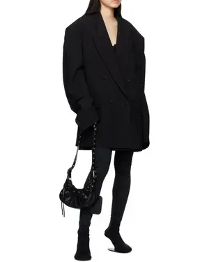 Balenciaga Le Cagole Xs Shoulder Bag - Black