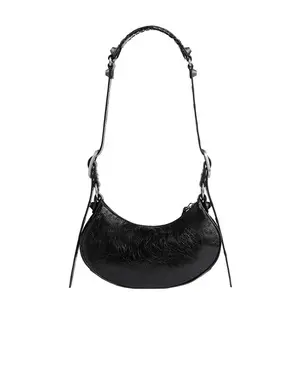 Balenciaga Le Cagole Xs Shoulder Bag - Black