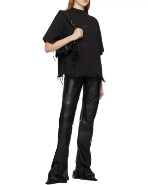 Balenciaga Le Cagole Xs Shoulder Bag - Black