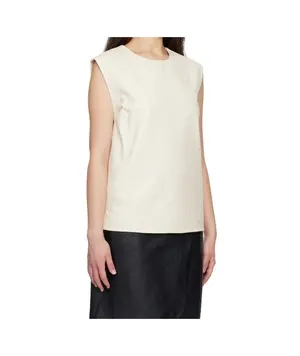 Loulou De Saison Ostrich-effect Zip Top