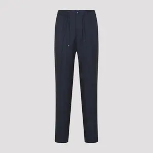 Etro Drawstring Tapered Leg Trousers