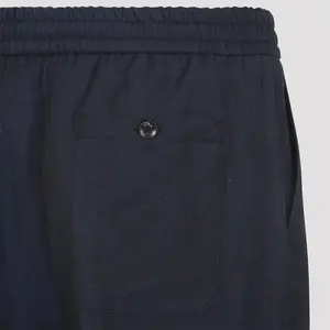 Etro Drawstring Tapered Leg Trousers