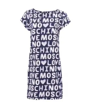 Moschino Printed Day Dresses