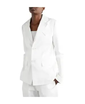 Bottega Veneta Tailored Twill Jacket