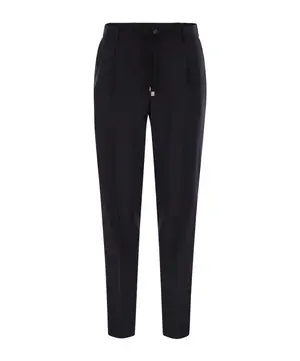 Peserico Pleated Bottoms For Men