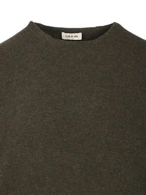 Fear Of God Relaxed Fit Knit Crewneck Jumper
