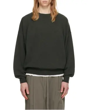 Fear Of God Relaxed Fit Knit Crewneck Jumper