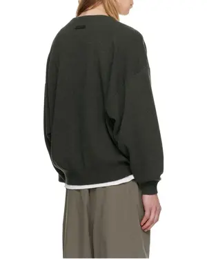 Fear Of God Relaxed Fit Knit Crewneck Jumper