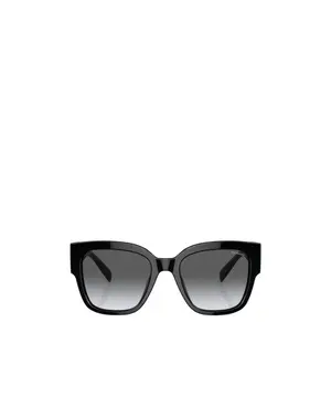 Versace Square Frame Sunglasses - Gray