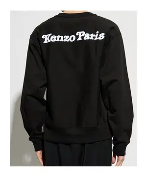 Kenzo Graphic Print Crewneck Sweatshirt