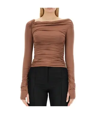 Helmut Lang Ruched Tops
