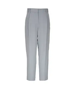 Brunello Cucinelli Pleated Tapered Leg Pants