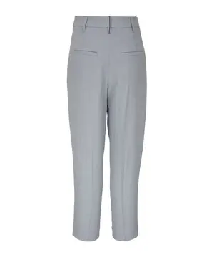 Brunello Cucinelli Pleated Tapered Leg Pants
