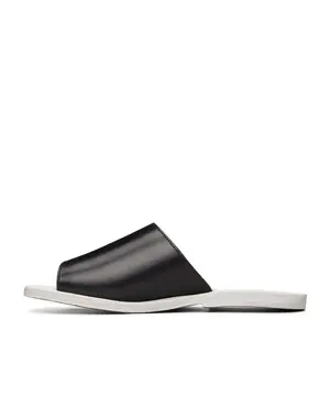 RIER Open-toe Flat Slippers