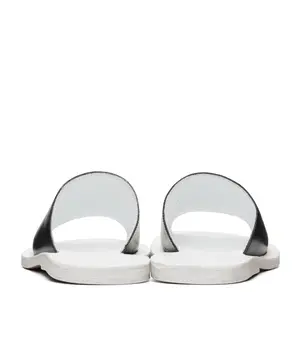 RIER Open-toe Flat Slippers