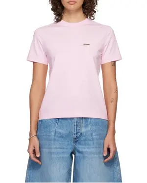Jacquemus Grosgrain Crewneck T-shirt