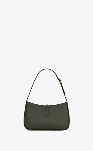 Saint Laurent Logo Plaque Shoulder Bag